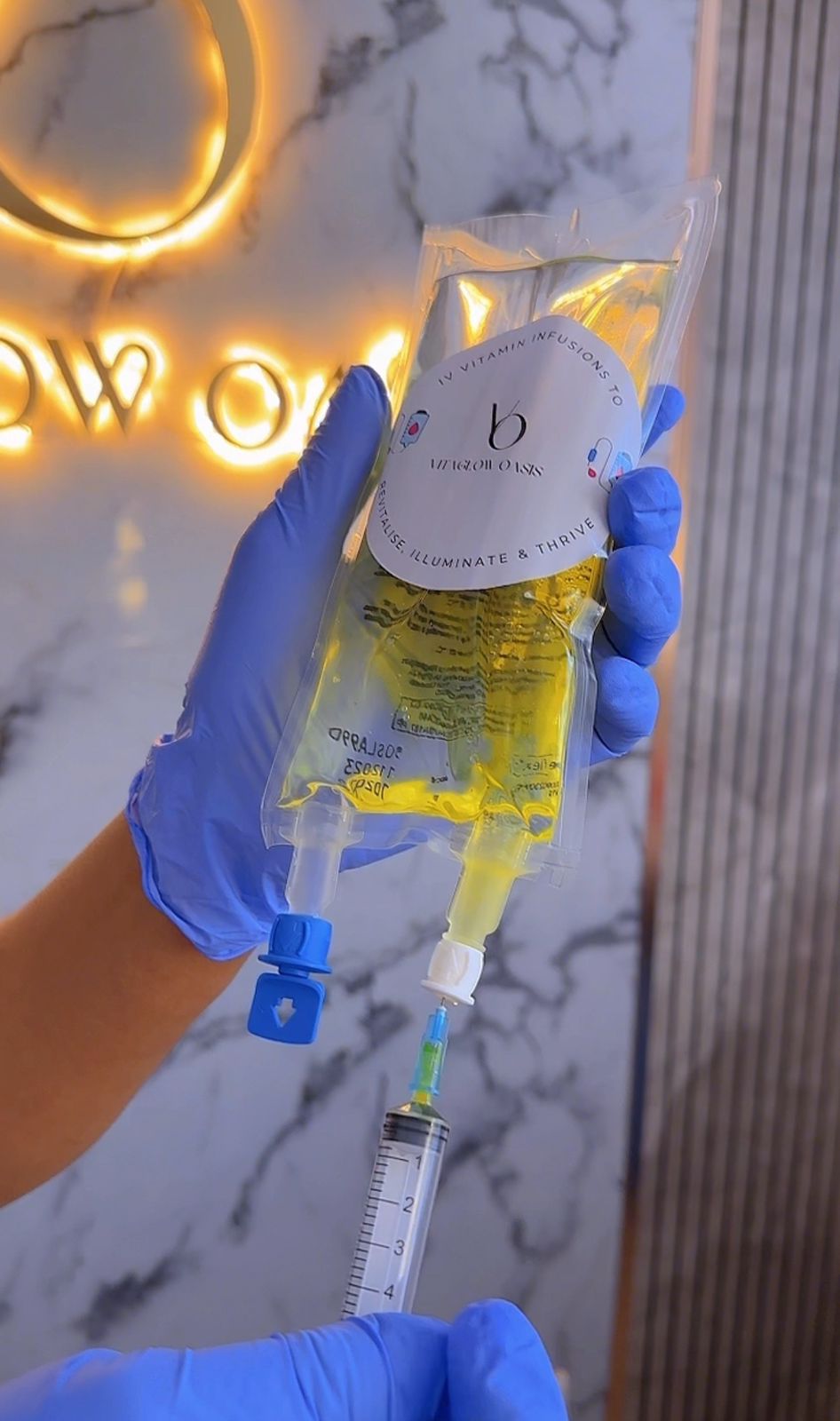 Skin Glow IV Infusion for Radiant Skin | VitaGlow Oasis
